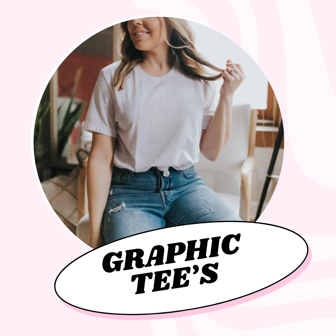 Graphic Tee's – Mandy-Made Customs